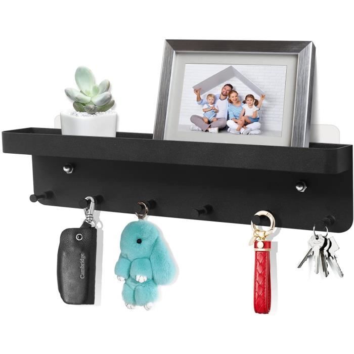 Yumcute Porte Cle Mural En MéTal, Porte Clé Polyvalente, PatèRe Murale ...