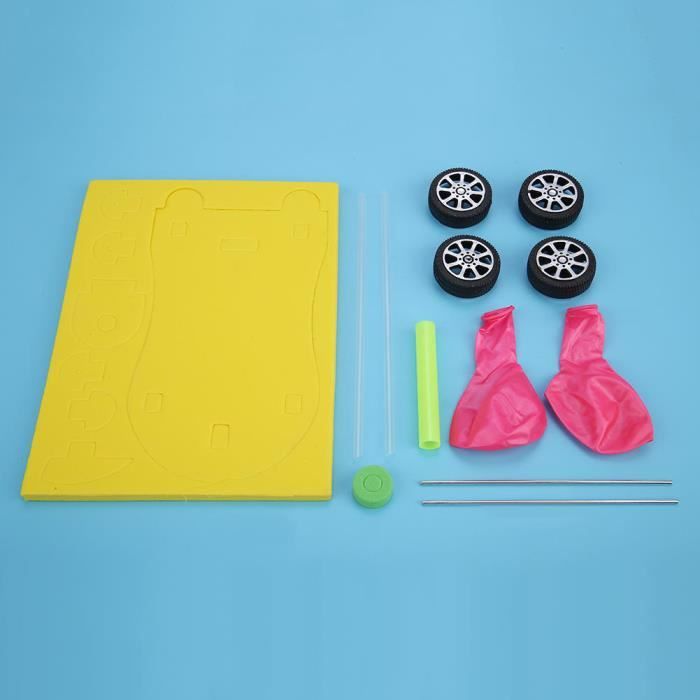 Voiture de puissance de ballon de bricolage portable, voiture de ballon de bricolage à puissance ...