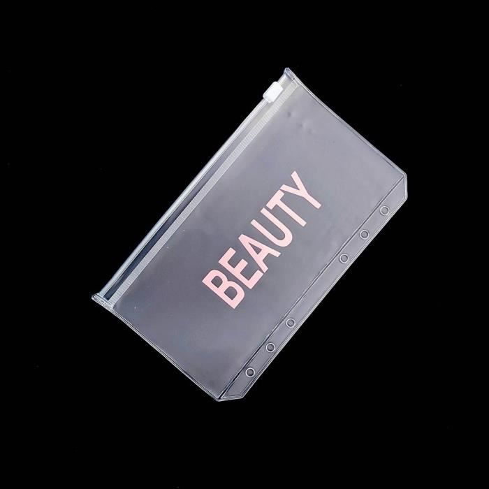 A6 - BEAUTÉ - Classeur à feuilles pour planificateur et caisse ...