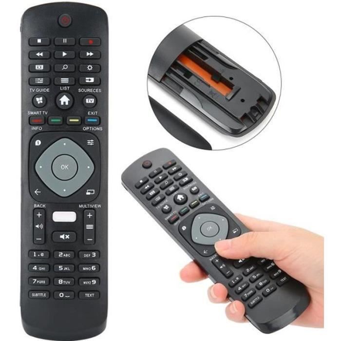 Philips télécommande Télécommande pour TV de télévision de remplacement ...