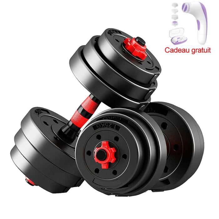 Haltère Ajustables - 20kg Poids - Cdiscount Sport