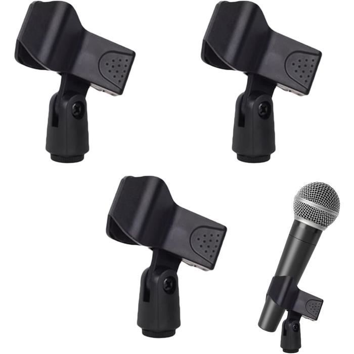 Pince Micro, Support Universel De Microphone, Support Pour Clip De ...