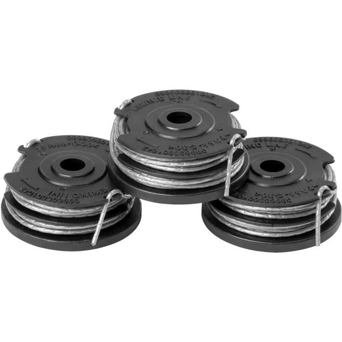 Bobine Double De Cordon, 4,8 M De Cordon Par Bobine, 3 Pièces Incluses ...