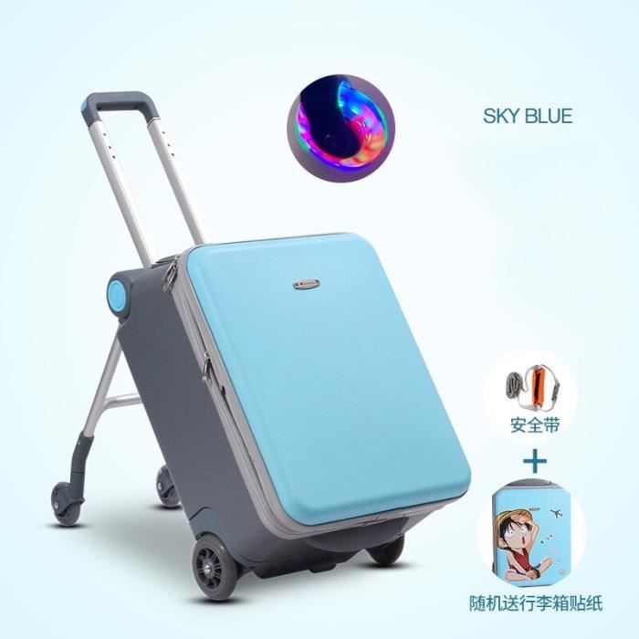 Valise Ou Bagage Vendu Seul S43ZS Children's lazy luggage, children can ...
