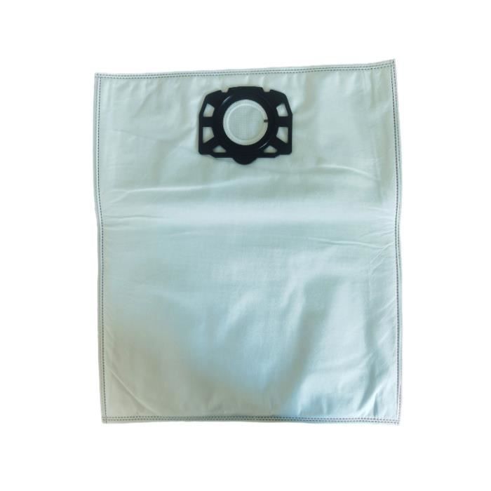 DAMILY® 4 pcs Sachet filtre ouate accessoire pour les aspirateurs ...