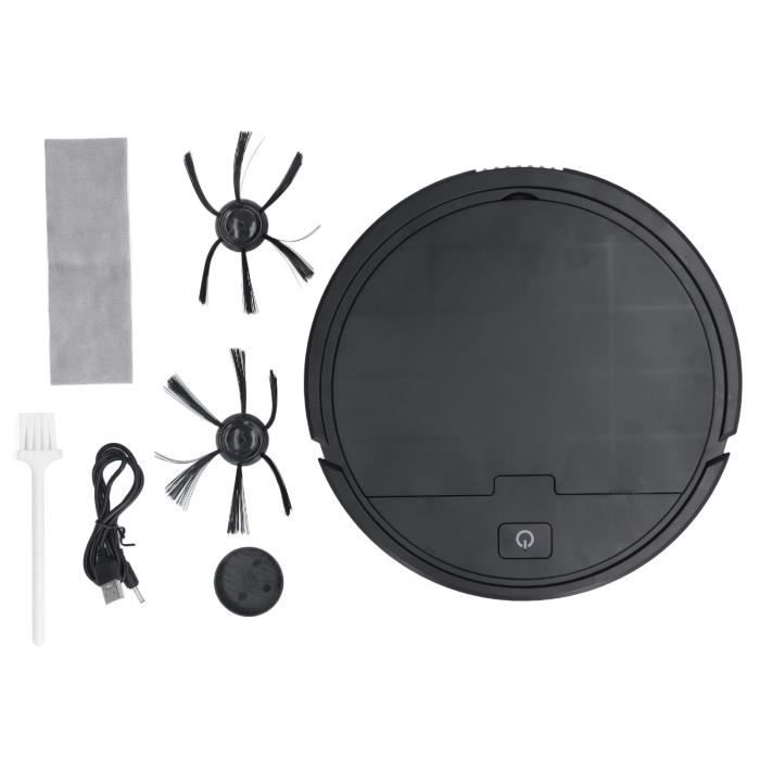 Dioche Balayeuse intelligente domestique Mini aspirateur 3 en 1 charge ...