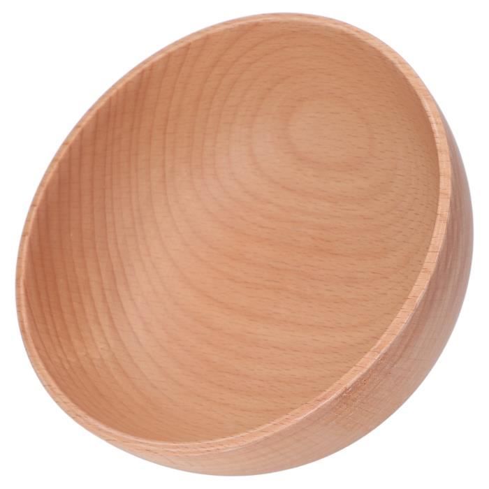 EBTOOLS bol à salade en bois Bol rond en bois bol en bois de hêtre ...