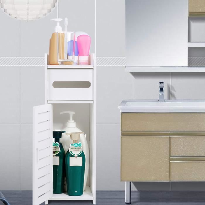 Duokon armoire de rangement de salle de bain Armoire de salle de bain ...