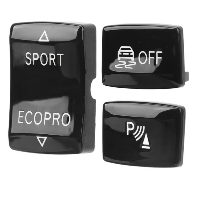EJ.life 6131 9252 912‑3 Kit de 3 boutons de vitesse 6131 9252 912‑1 ...