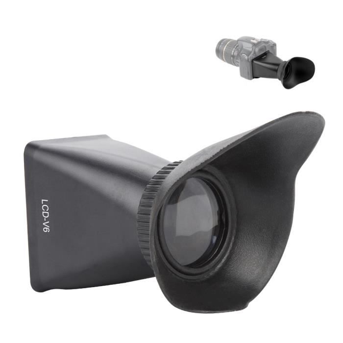 EJ.life Loupe LCD Visionneuse à loupe à écran LCD 2,8X avec viseur à ...