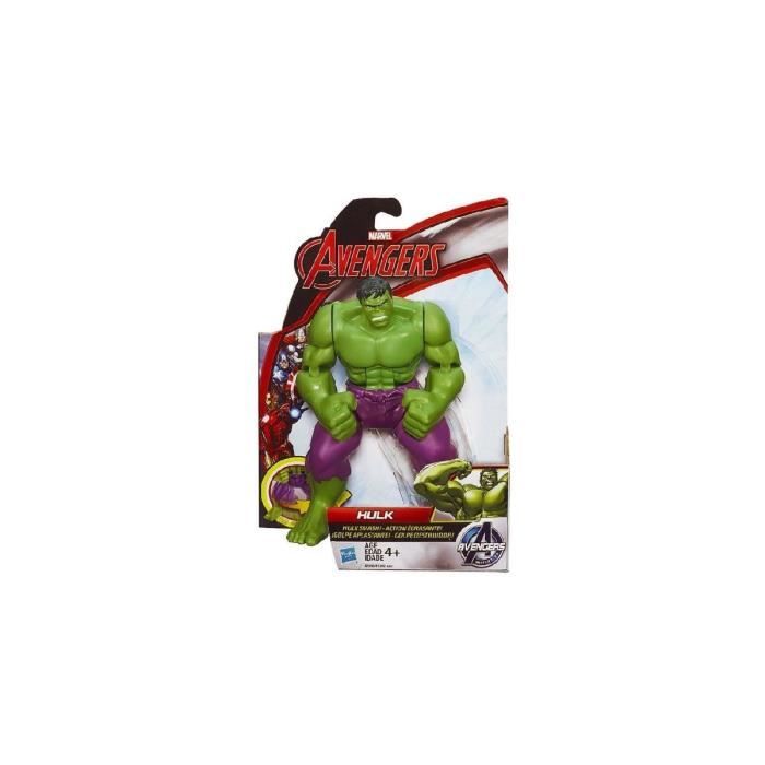 Hulk Ecrase - Figurine Avengers 15cm Hasbro ref:2590 - Cdiscount Jeux ...