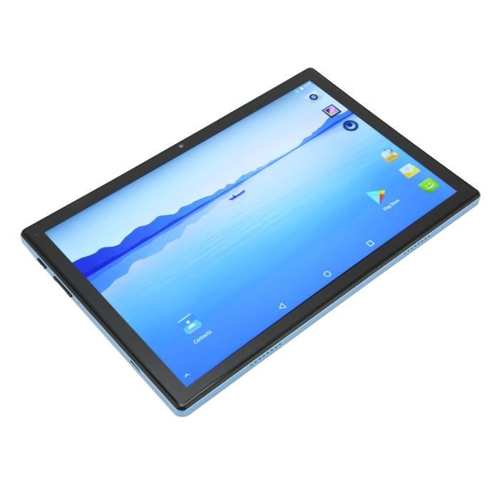 HURRISE Tablette portable Tablette 10,1 pouces 6 Go de RAM 128 Go de ...