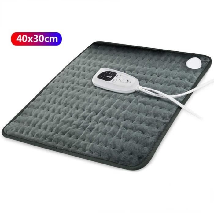 Coussin chauffant, coussin chauffant électrique Chauffage rapide avec 6 ...