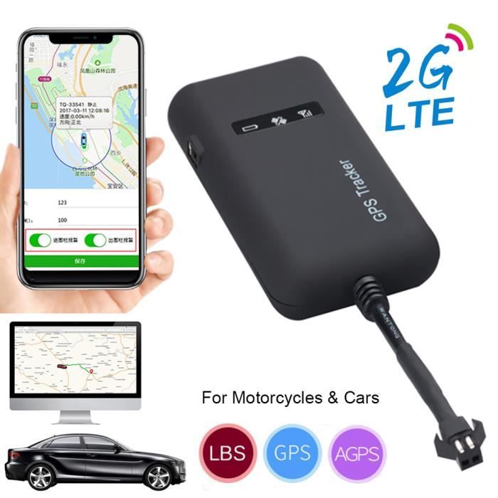 Traceur GPS - MOOHOP - Mini GPS Tracker - Alarme de déplacement - Géo ...