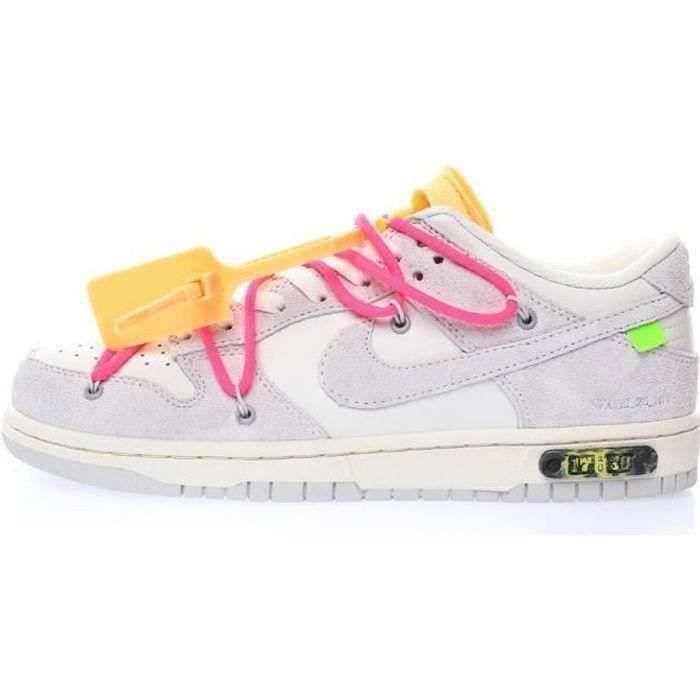 Baskets Off-White x SB Dunks Low Lot The 17 50 DJ0950-117 Homme et ...