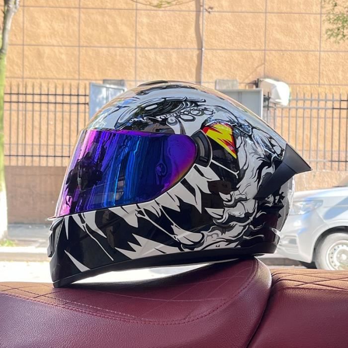 Casque de Moto complet pour hommes et femmes,chaud,hiver,701[B783139581 ...