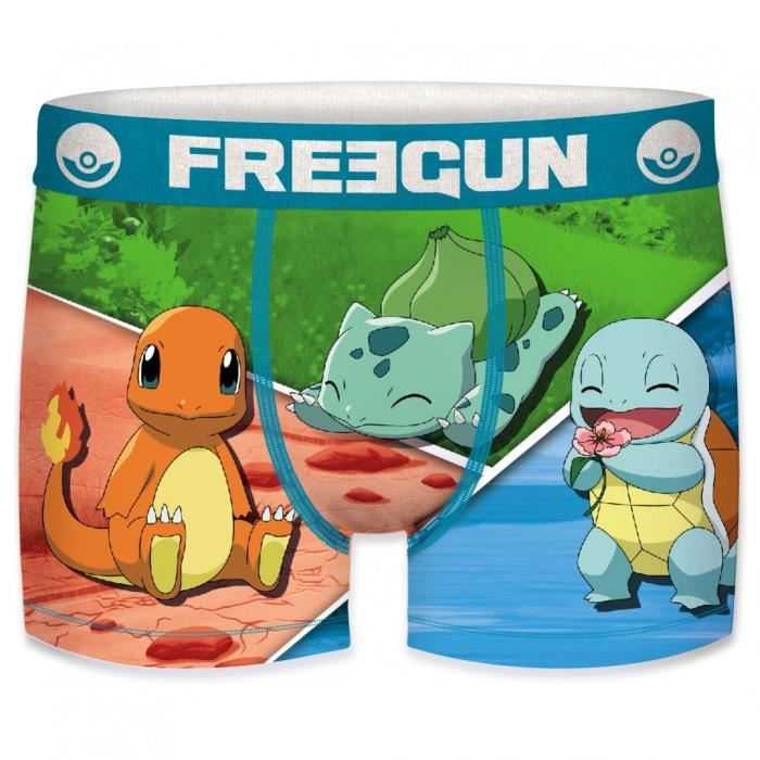 Boxer garçon Pokemon Stadium - Cdiscount Prêt-à-Porter