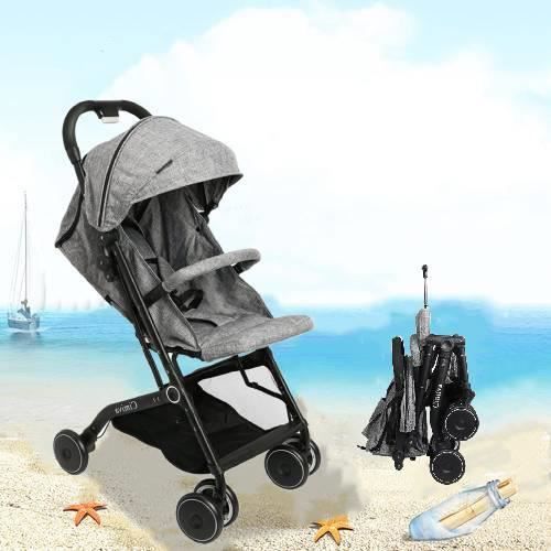 Poussettes Légèr Poussette Compacte Poussette Pliable De Voyage Pour ...