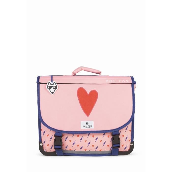 Pol fox Cartable 41 Cartable - ONE SIZE / HEART HEART - Cdiscount ...