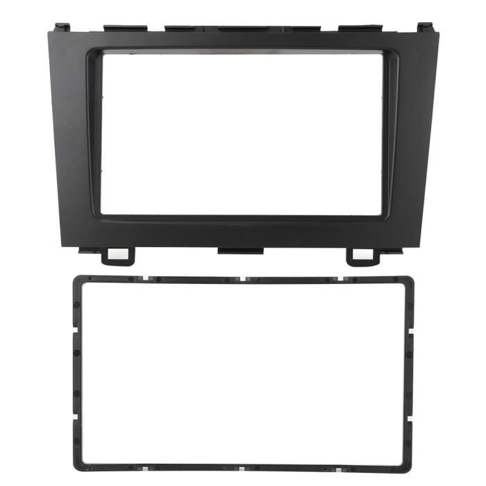Panneau de tableau de bord radio, Akozon Panneau de bord de voiture DVD ...
