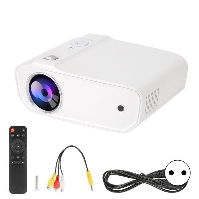 LAM-Qiilu projecteur LED Mini projecteur Full HD 1080P LED Portable ...
