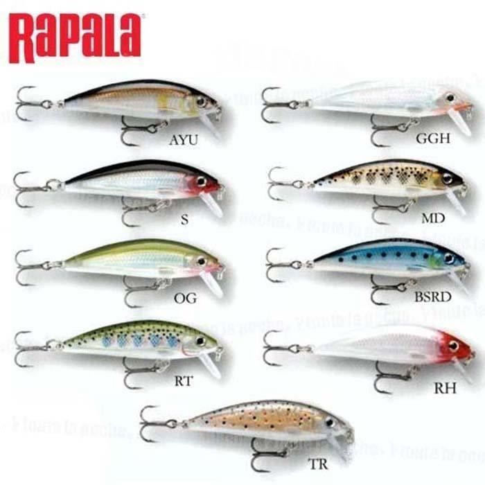 LEURRE DE PECHE RAPALA X-RAP COUNTDOWN 7CM Modèle: GGH - Cdiscount Sport