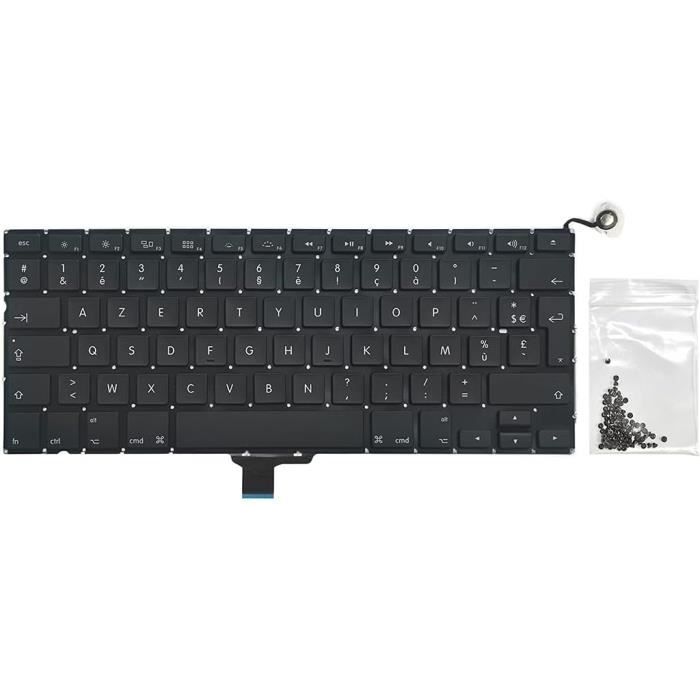 Clavier Français Azerty Avec Vis De Clavier De Remplacement Fr Pour ...