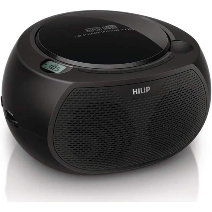 Luernas Rétro Cassette Enregistreur De Cassette, Lecteur Cd, Radio Fm, Écouter La Musique De ...