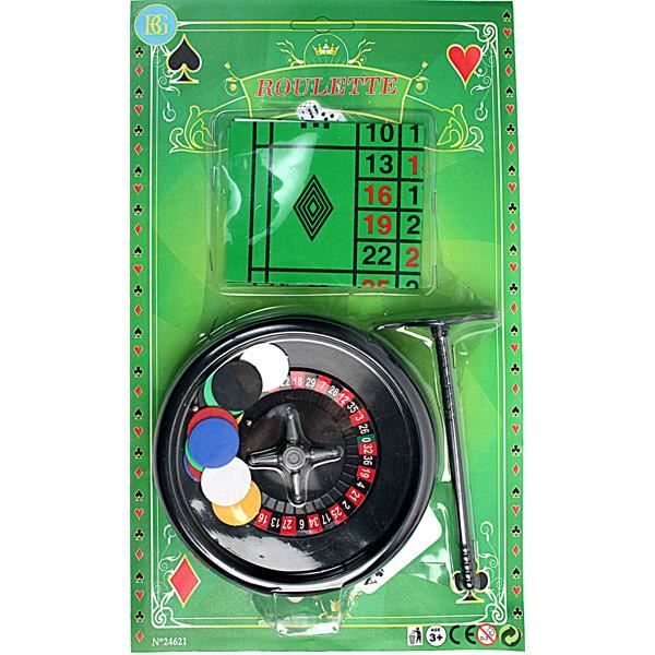 BG international - Jeu mini-roulette 22 x 37 cm - Cdiscount Jeux - Jouets