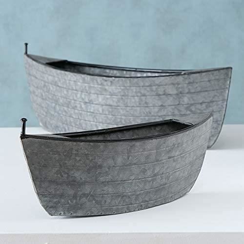 Seaside No.64 - Bateau en zinc – Pot de fleurs – Jardin – Pot de fleurs ...
