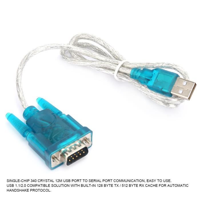 SURENHAP port série USB vers RS232 Pack de 2 Adaptateurs de Port Série ...