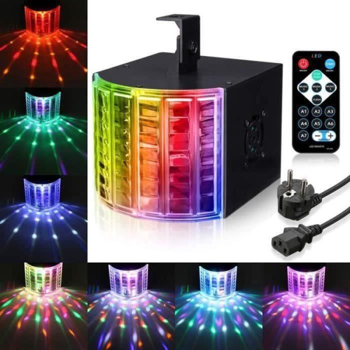 LAMPE SCENE - SPOT DE SCENE Swonuk® Laser Lampe de ScèneLED light ...