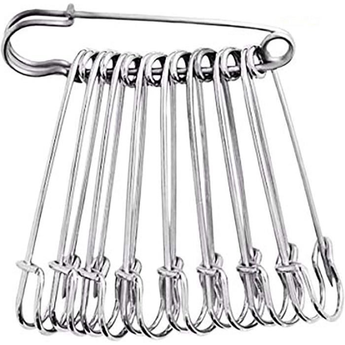 24 Pièces Grandes Épingles De Sûreté En Pins Épingles À Nourrice Pins ...