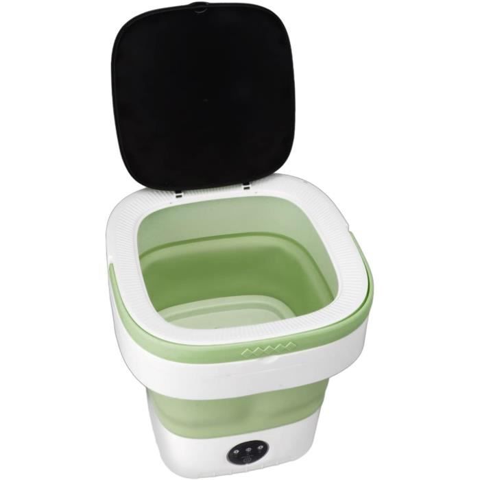 Laveuse Portable Pliable, Mini Laveuse À Seau Portable 7.5L ...