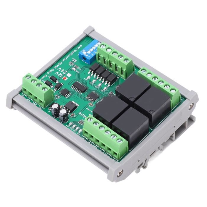 Module de relais - VBESTLIFE - RS485 - 4 canaux - Protection anti ...