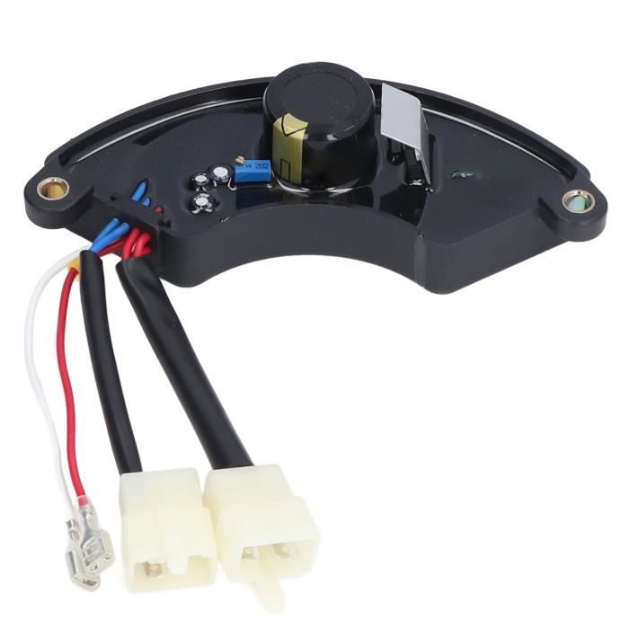 YOSOO Régulateur de générateur triphasé Régulateur de tension automatique AVR de sortie 3 phases ...