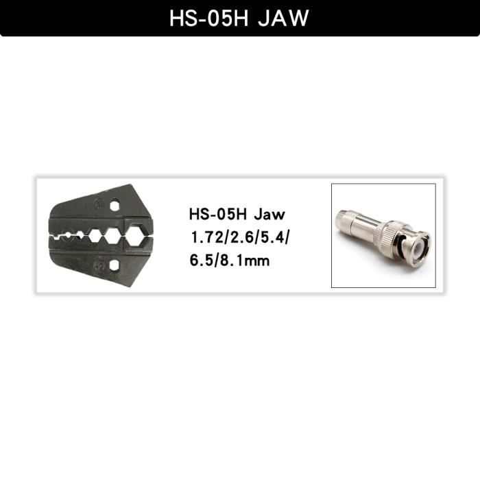 PINCE DE SERRAGE,HS 05H JAW--pince à sertir de 9 pouces, outils à main ...