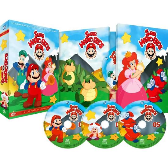 DVD - Super Mario Bros - Intégrale de la série TV - Coffret - 52 ...