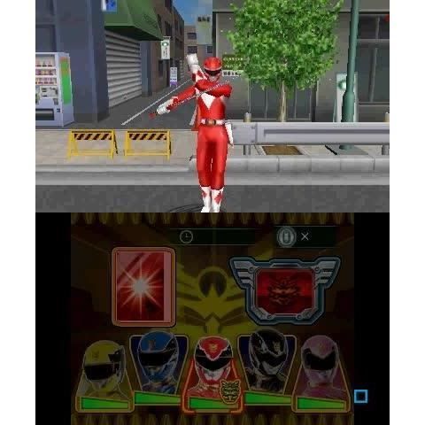 Power Rangers Samurai Mega Force Jeu 3DS - Cdiscount Jeux vidéo