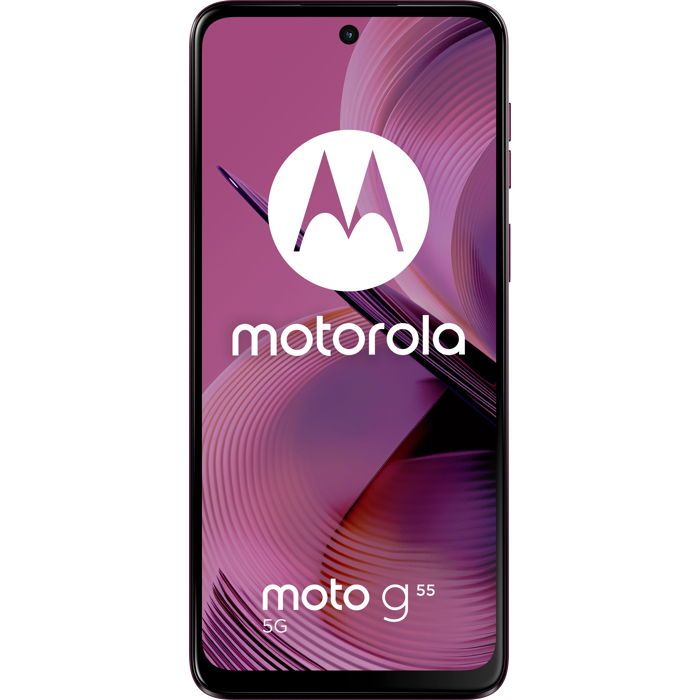 Motorola Moto G55 5G 8GB/256GB Twilight Purple - Cdiscount Téléphonie