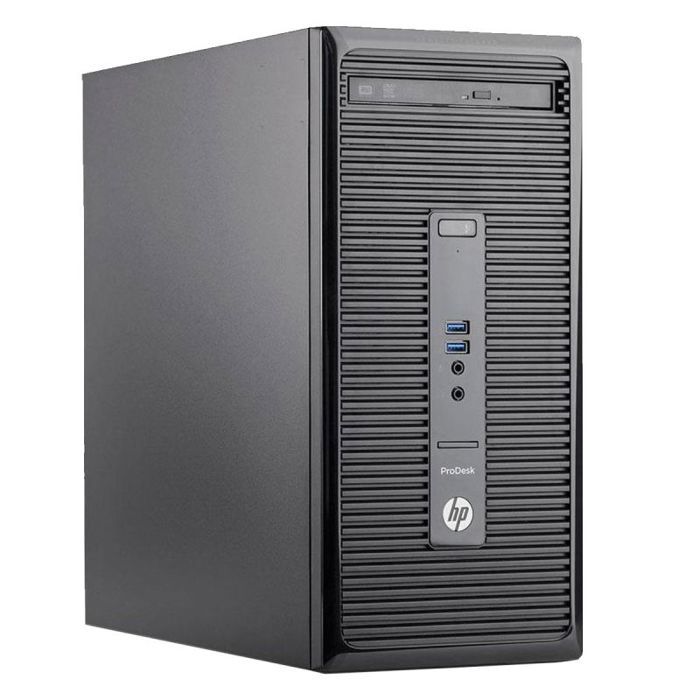 PC Tour HP 400 G2 MT Ecran 27" Core i7-4790 RAM 8Go SSD 2To Windows 10 ...
