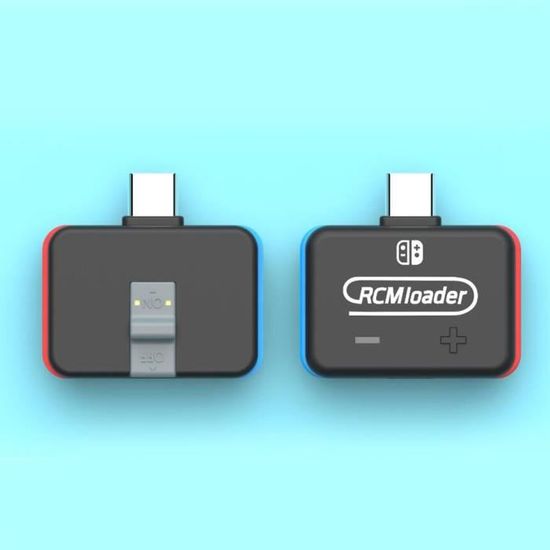 Loader RCM - RCM - 2e génération - Compatible Nintendo Switch ...