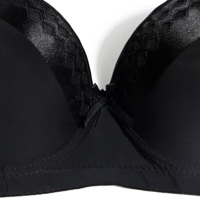 Soutien-gorge,Sous Vêtements Push Up Sexy pour Femme,Soutien Gorge ...