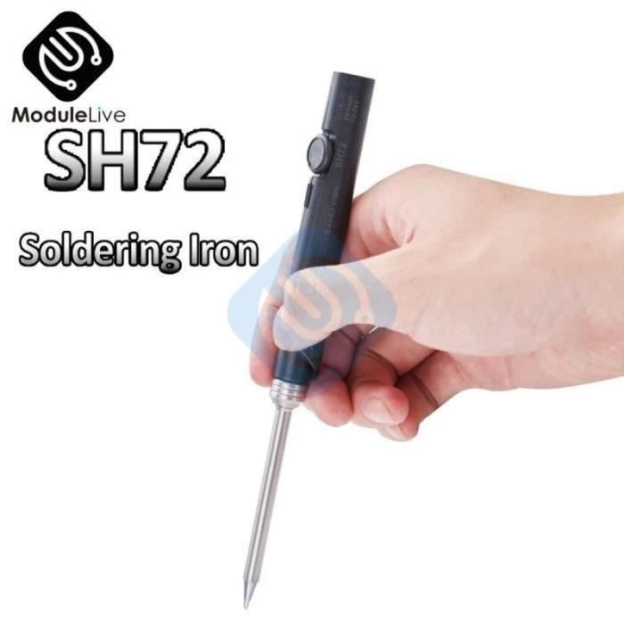 Panne de fer à souder - YWEI - SH72-D24 - Métal - Noir - Réglable - Cdiscount Bricolage