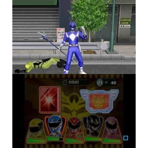 Power Rangers Samurai Mega Force Jeu 3DS - Cdiscount Jeux vidéo