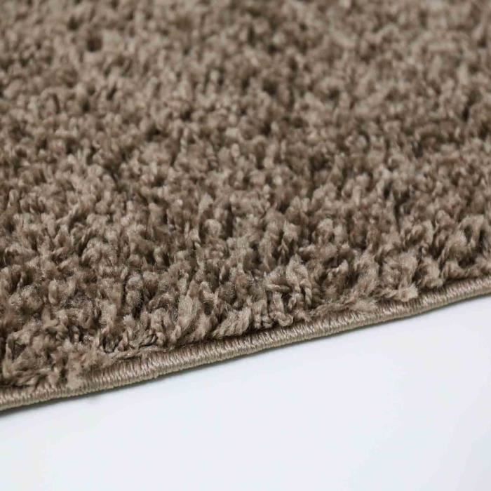 Prime Tapis Shaggy Couleur Shaggy Poils Tapis Moderne Pour Salon Chambre, Dimensions: 150 Cm ...
