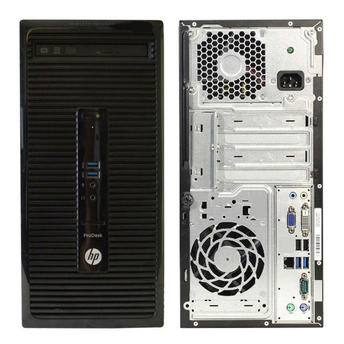 PC Tour HP 400 G2 MT Ecran 27" Core i7-4790 RAM 8Go SSD 2To Windows 10 ...