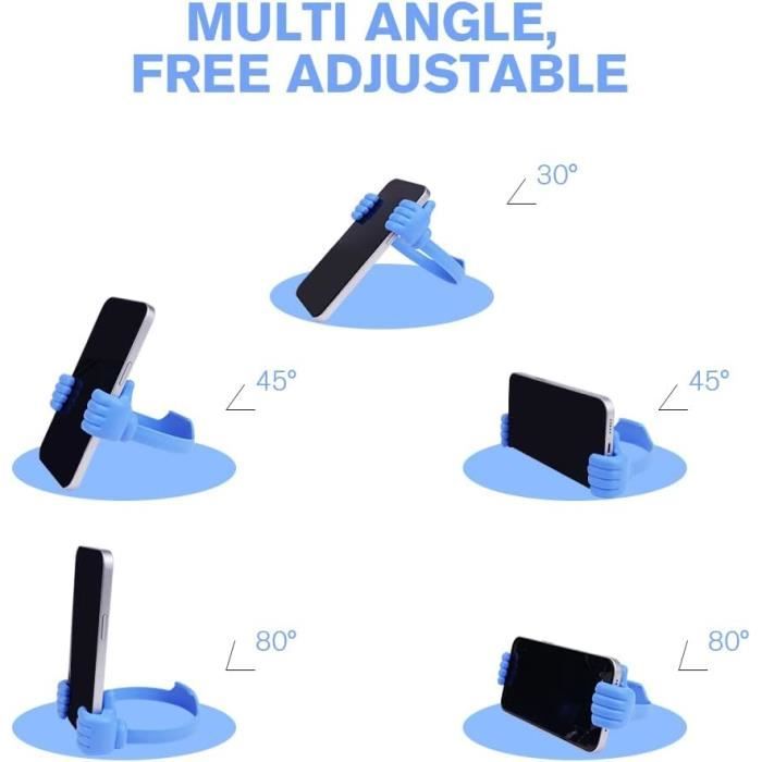 Support De Téléphone Portable,Support Téléphone Portable En Plastique ...