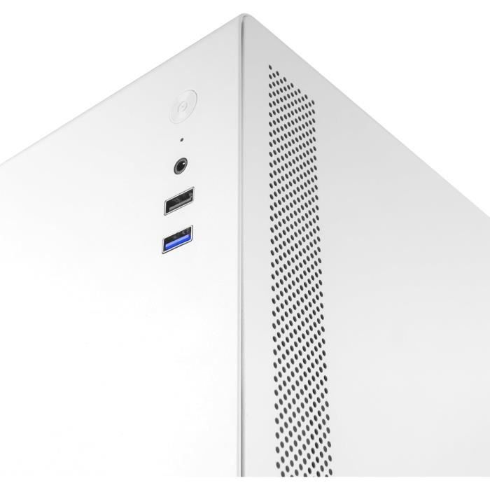 Novax, Boîtier Pc Micro-Atx Ultra-Compact, Design Tout Métal Ultra ...