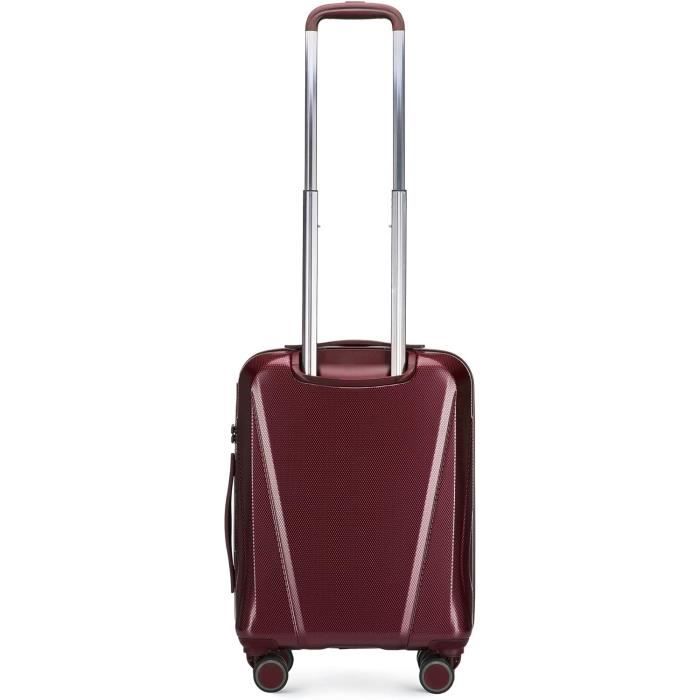 Explorer Line Valise De Voyage Bagage À Main Valise Cabine Valise En Polycarbonate À 4 Roues ...